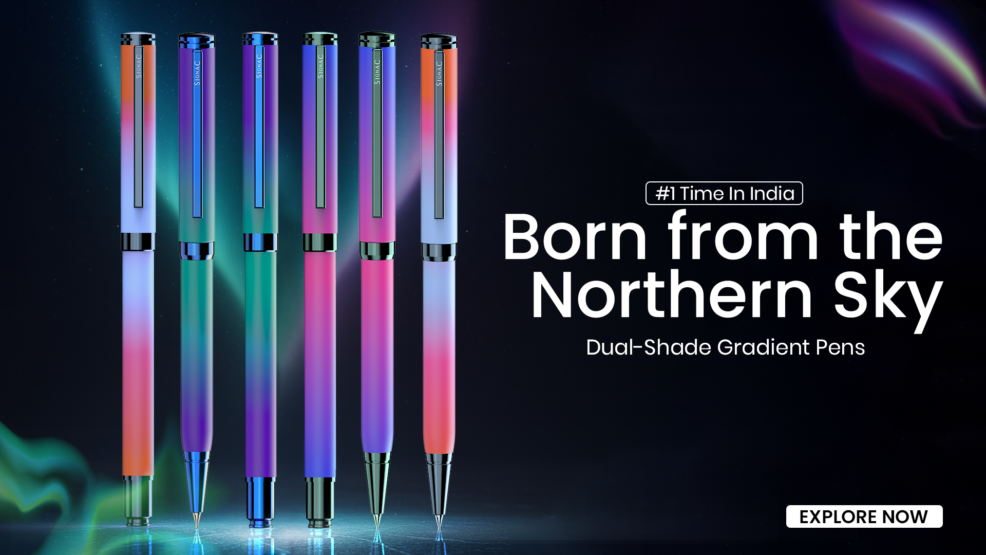 Northern Lights Series – Signac Pens